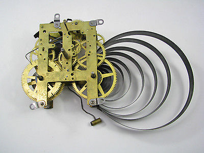 ANTIQUE SESSIONS MANTEL SHELF CLOCK MOVEMENT PARTS REPAIR -- Antique ...