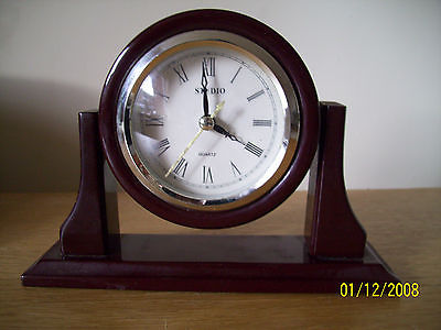 ANTIQUE Style Quartz brown maritime nautical naval ship captains sailor ...