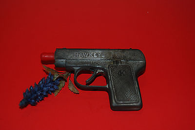 VINTAGE/ANTIQUE RARE 1940-50s KILGORE HAWKEYE CAP GUN GREAT CONDITION ...