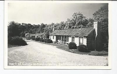 Renfro Valley, KY - Cabins Real Photo RPPC -- Antique Price Guide ...