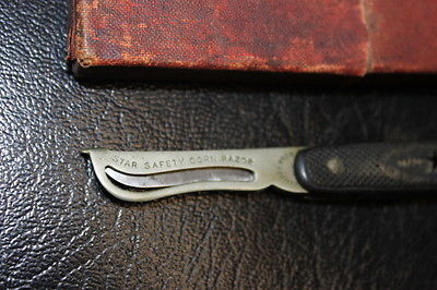 RARE KAMPFE BROTHERS STAR CORN RAZOR W/CASE -- Antique Price Guide ...