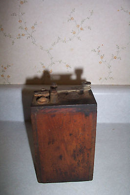 VINTAGE FORD SCRIPT MODEL "T" COIL, NICE LOOKING BUT UNTESTED ...
