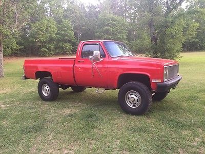 1984 Chevrolet K20 4x4 -- Antique Price Guide Details Page