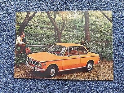 Vintage BMW 2002 1600 Dealer Advertisement Ad Test Drive Invitation ...