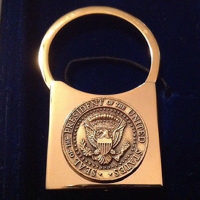 Seal of the President of the United States George Bush Key Chain ...