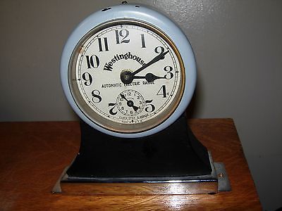 ANTIQUE WESTINGHOUSE AUTOMATIC ELECTRIC RANGE TIMER CLOCK STOVE COOKING ...