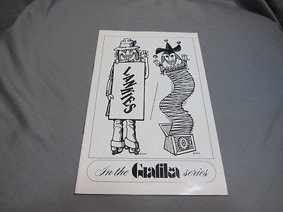 LANKIES Clip Book of Line Art 1974 - VOLK - vintage advertising - 1970s ...