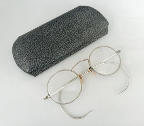 Antique 12K White GOLD Filled ART DECO AO CORTLAND Eyeglasses ... Antique 12K White GOLD Filled ART DECO AO CORTLAND Eyeglasses ...