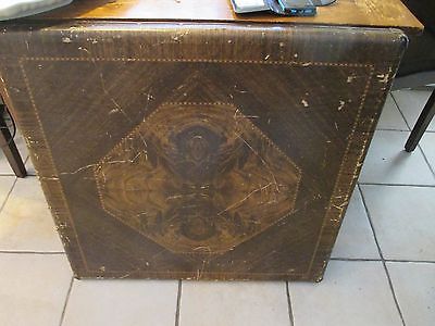 Samson Shwayder Folding Card Table -- Antique Price Guide Details Page