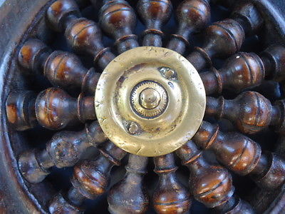 SMALL 18TH CENTURY SPINDLE PANEL -- Antique Price Guide Details Page