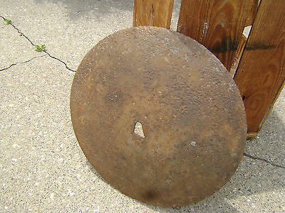 Collectible Vintage Farm Machine Plow Disk -- Antique Price Guide ...