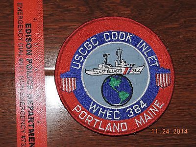 USCG US Coast Guard Cutter Cook Inlet WHEC 384 Portland Maine ME ...
