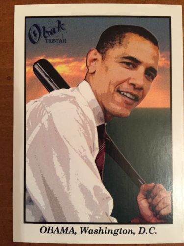 10 Card Barack Obama Presidential Cards -- Antique Price Guide Details Page