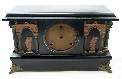 ANTIQUE MANTEL CLOCK CASE PARTS REPAIR -- Antique Price Guide Details Page