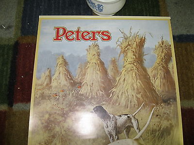 Vintage Peters Hunting Calendar From 1915 Reproduced 1993 -- Antique ...