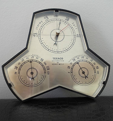 Vintage Texaco Barometer by Honeywell -- Antique Price Guide Details Page