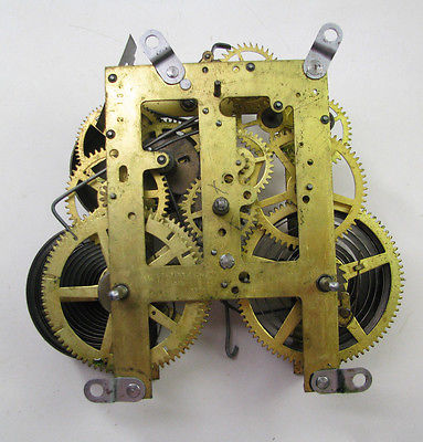 ANTIQUE SESSIONS MANTEL SHELF CLOCK MOVEMENT PARTS REPAIR -- Antique ...