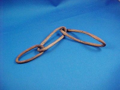Antique Folk Art Carved Wooden Chain, Fraternal Symbol, IOOF, Odd ...