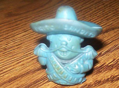 Frito Bandito BLUE Pencil Topper Eraser 1968 Frito Lay Vintage Prize ...