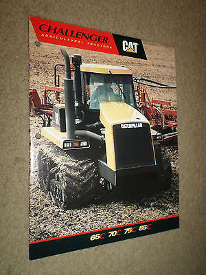 1993 Caterpillar "Challenger 65C-70C-75C-85C Tractors" Tractor Dealer ...