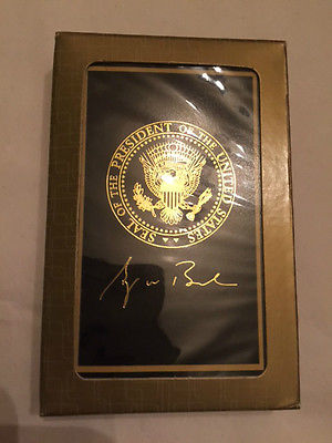Authentic George W. Bush (43) Playing cards --No RESERVE -- Antique ...