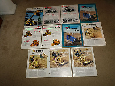 LOT 11---c.1980s Gerlinger-Acutrac-Crawler "Dozer--Tractor+" Dealer ...