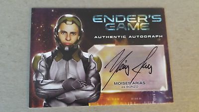 Moises Arias as Bonzo in Enders Game Autograph Card -- Antique Price ...