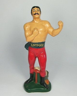 Antique Bourbon John Sullivan Boxer Display Figure -- Antique Price ...