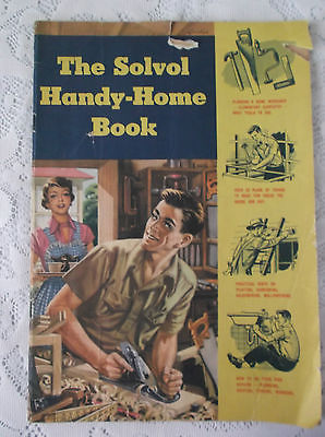 THE SOLVOL HANDY-HOME BOOK BY HERALD GRAVURE 1950'S -- Antique Price ...