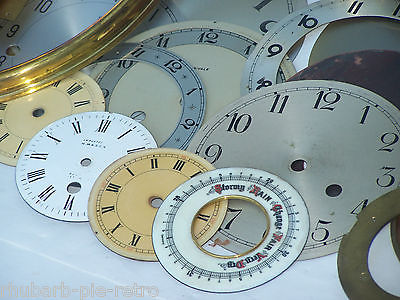 New & Vintage Antique Collectable Clock Faces Bezels Chapter Ring ...