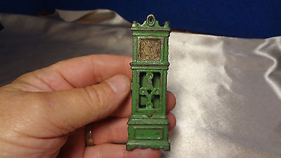ANTIQUE CAST IRON KILGORE TOY **GRANDFATHERS CLOCK* ANTIQUE TOY DOLL ...