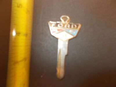 Vintage FORD KEY BLANK; 1960's Automotive Collectible UNKNOWN YEAR ...