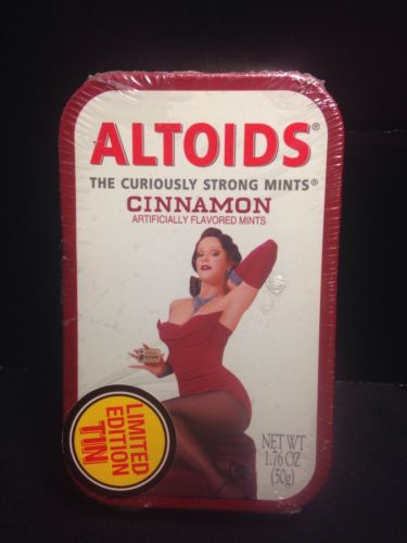 ALTOIDS Cinnamon Cindy Sindy Pin-Up girl Devil Limited Edition Tin ...