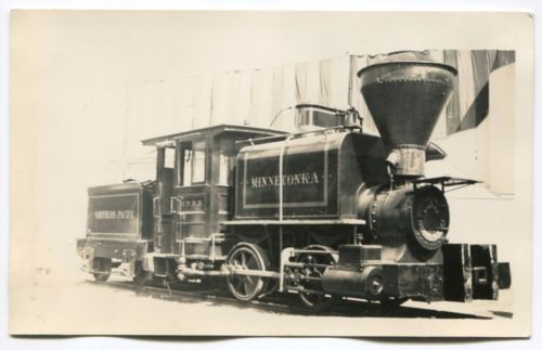 (#609) Northern Pacific Railroad Minnetonka Worlds Fair Train 1939 RPPC ... (#609) Northern Pacific Railroad Minnetonka Worlds Fair Train 1939 RPPC ...