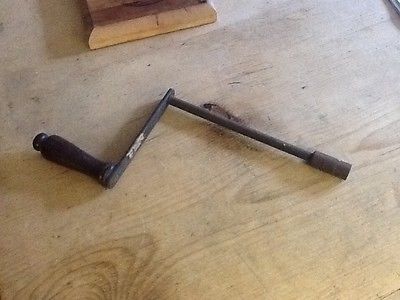 Wind out table handle -- Antique Price Guide Details Page