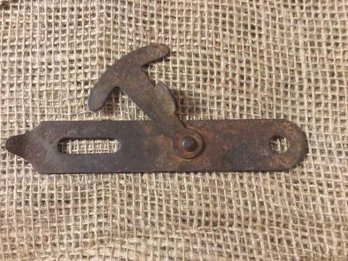 Antique Vintage Cast Iron Gate Barn Door Hook Latch Hand Forged ...