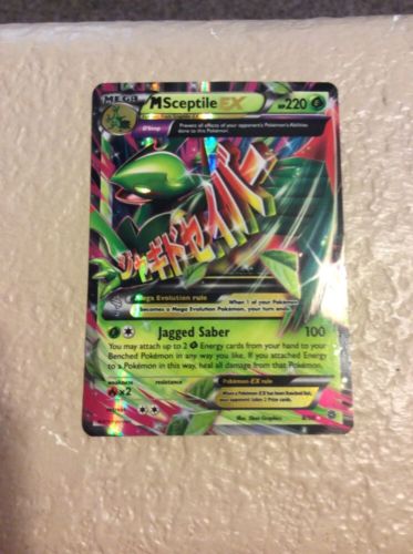 M Sceptile EX Ancient Origins 8/98 -- Antique Price Guide Details Page