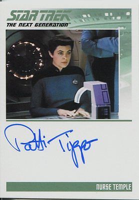 Star Trek The Next Generation Portfolio Prints Autograph Patti Tippo ...