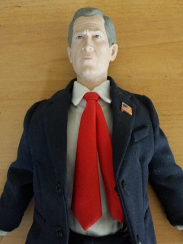 GEORGE BUSH PRESIDENTIAL TALKING DOLL COLLECTABLE -- Antique Price ...