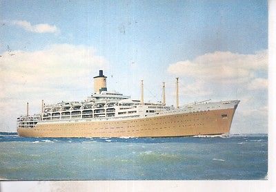 SS ORSOVA ORIENT LINE OCEAN LINER 4x6 "postcard # -- Antique Price ...