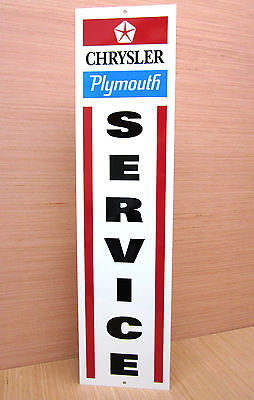 MOPAR DODGE CHRYSLER PLYMOUTH SERVICE SIGN HEMI CUDA GTX ROAD RUNNER ...