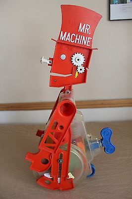 VINTAGE MR. MACHINE WHISTLING WIND UP WALKING ROBOT BY IDEAL 1977 ...