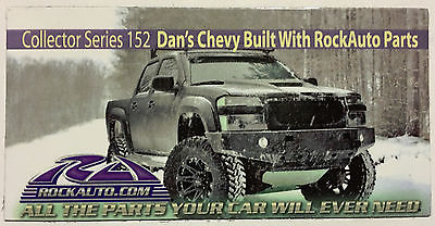 RockAuto Fridge Tool Chest Magnet Collector Series #152 Chevy Colorado ...
