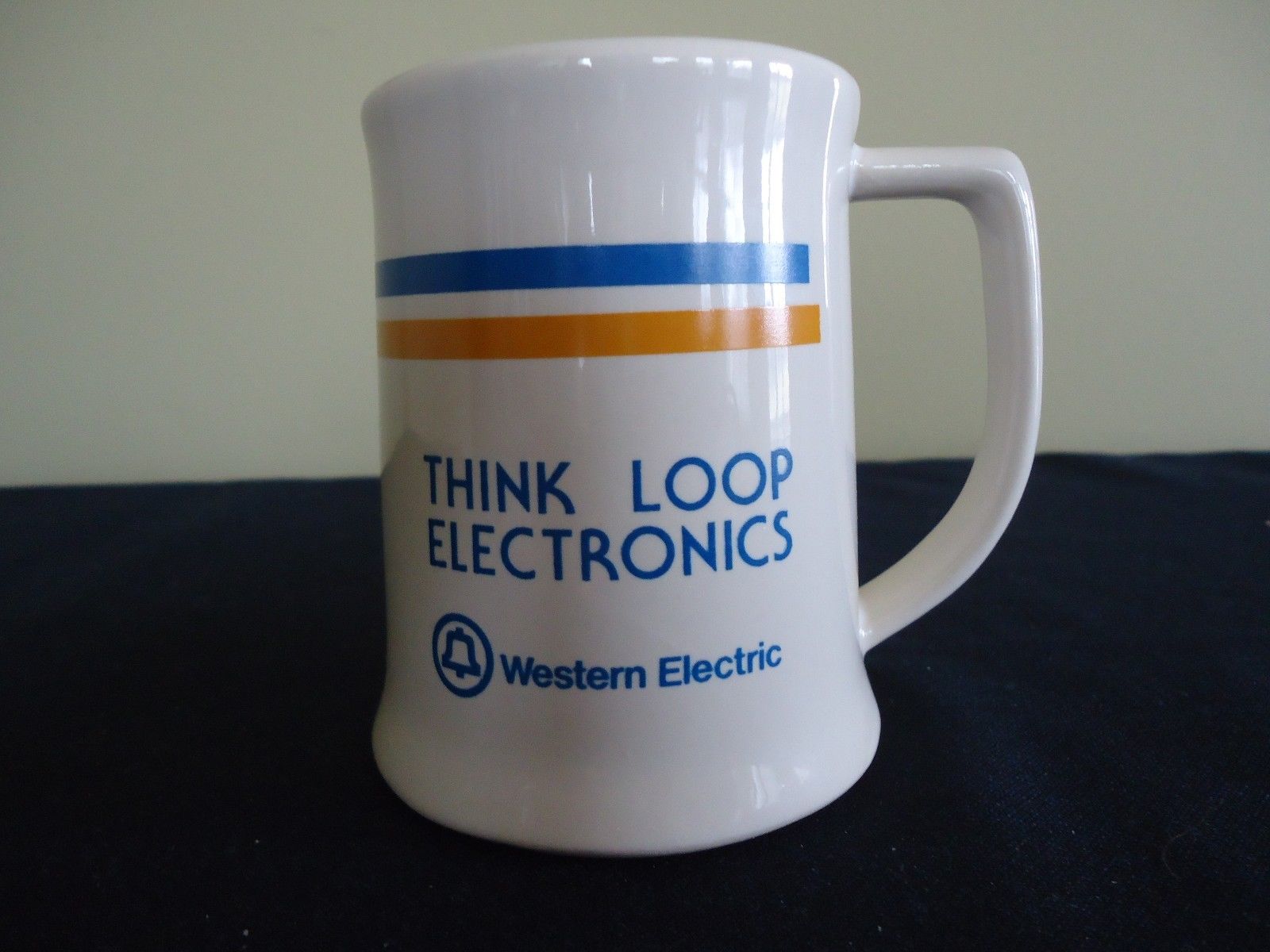 Vintage Western Electric Coffee Cup Mug Bell Telephone Labs 70s ...