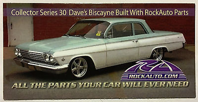 RockAuto Fridge Tool Chest Magnet Collector Series #30 Chevy Biscayne ...