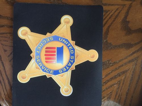 Secret Service Star Mousepad -- Antique Price Guide Details Page