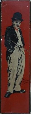 Charlie Chaplin Original Tin Pencil Box Featuring Henry Clive Art Circa ...