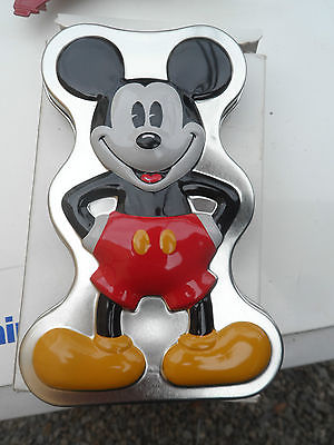 Mickey Mouse Tin -- Antique Price Guide Details Page