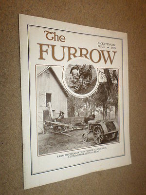 1976 John Deere "The Furrow Magazine" (Bicentennial Issue) Ads Tractors ...