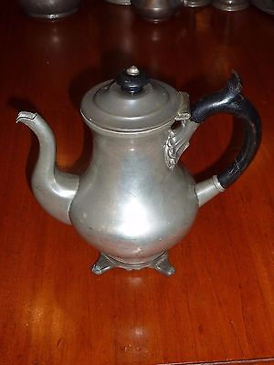 Antique Pewter Coffee Pot -- Antique Price Guide Details Page